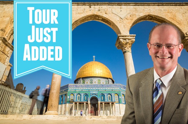 2025 Summer in the Bible Lands Tour with Dean & Lisa Garner + Egypt ...